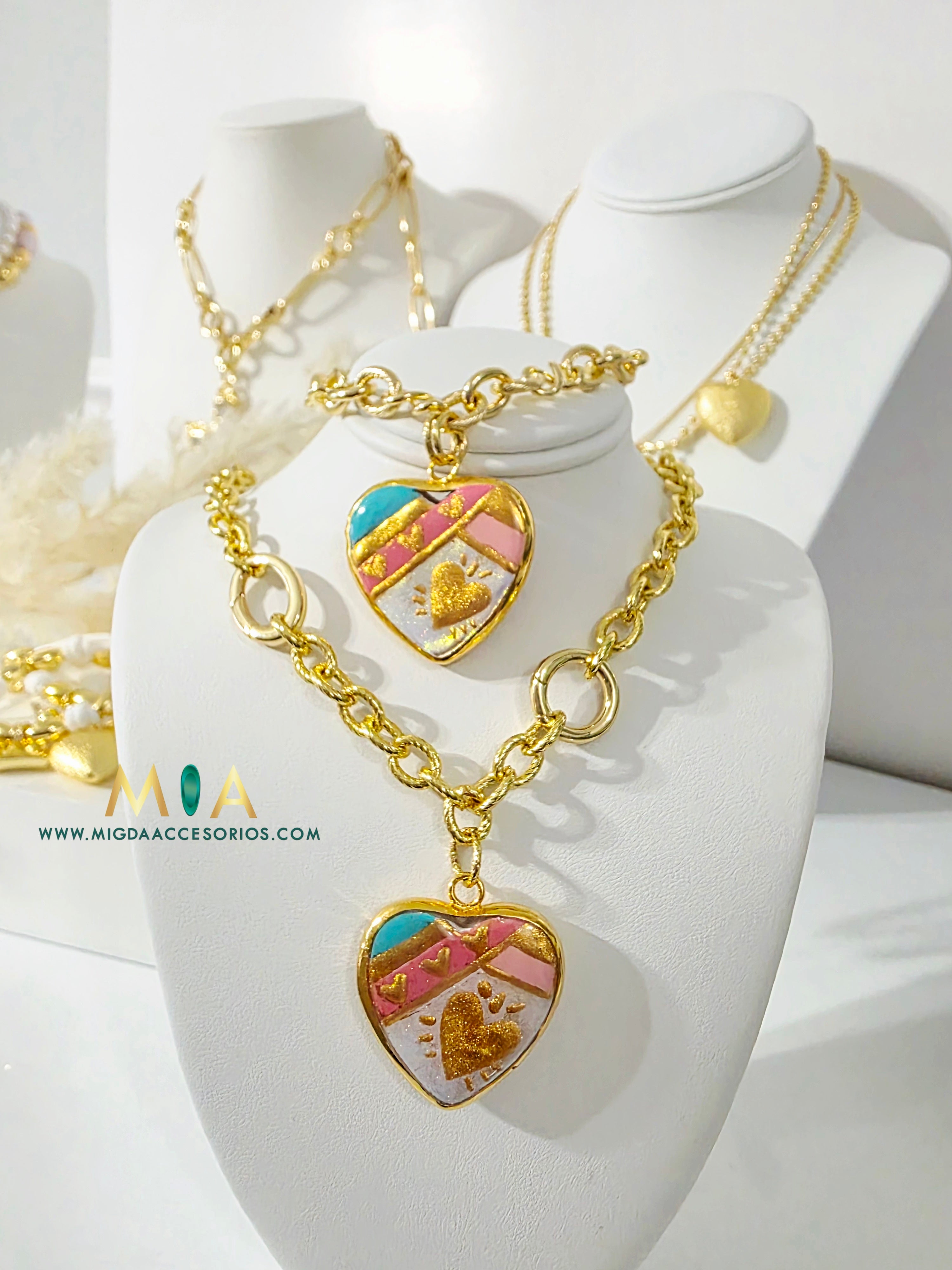Necklaces – Migda Accesorios